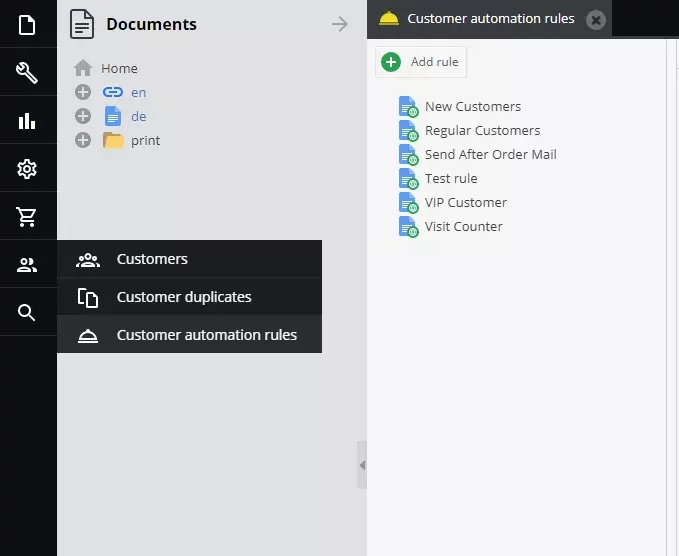 Personalization In Pimcore Customer Automation Rules